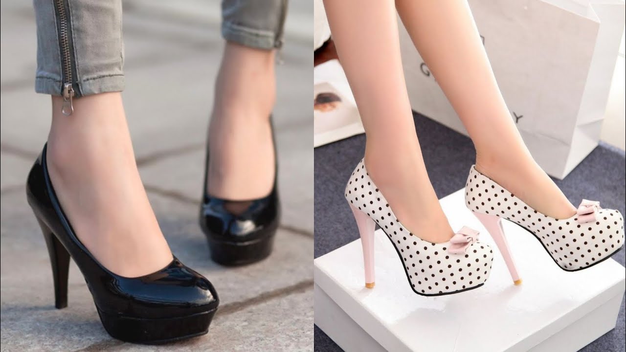 new winter and summer collection of high heel sandals - YouTube