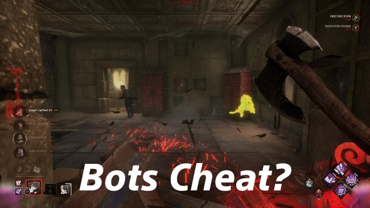 Bots in DBD cheat? - YouTube