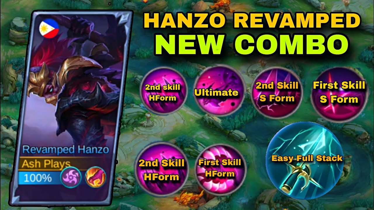 HANZO REVAMPED NEW COMBO!! (how to maximize his damage?) - YouTube