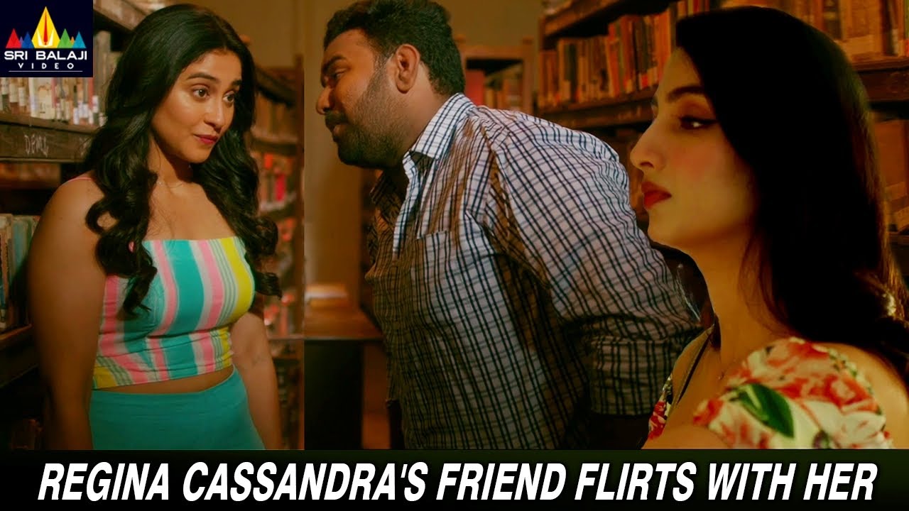 Regina Cassandra's Friend Flirts with her | Karungaapiyam | #regina # ...