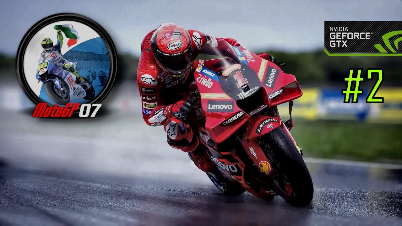MotoGP 7 💛💙 - 🏁🏍 Гран Прі #2 - YouTube