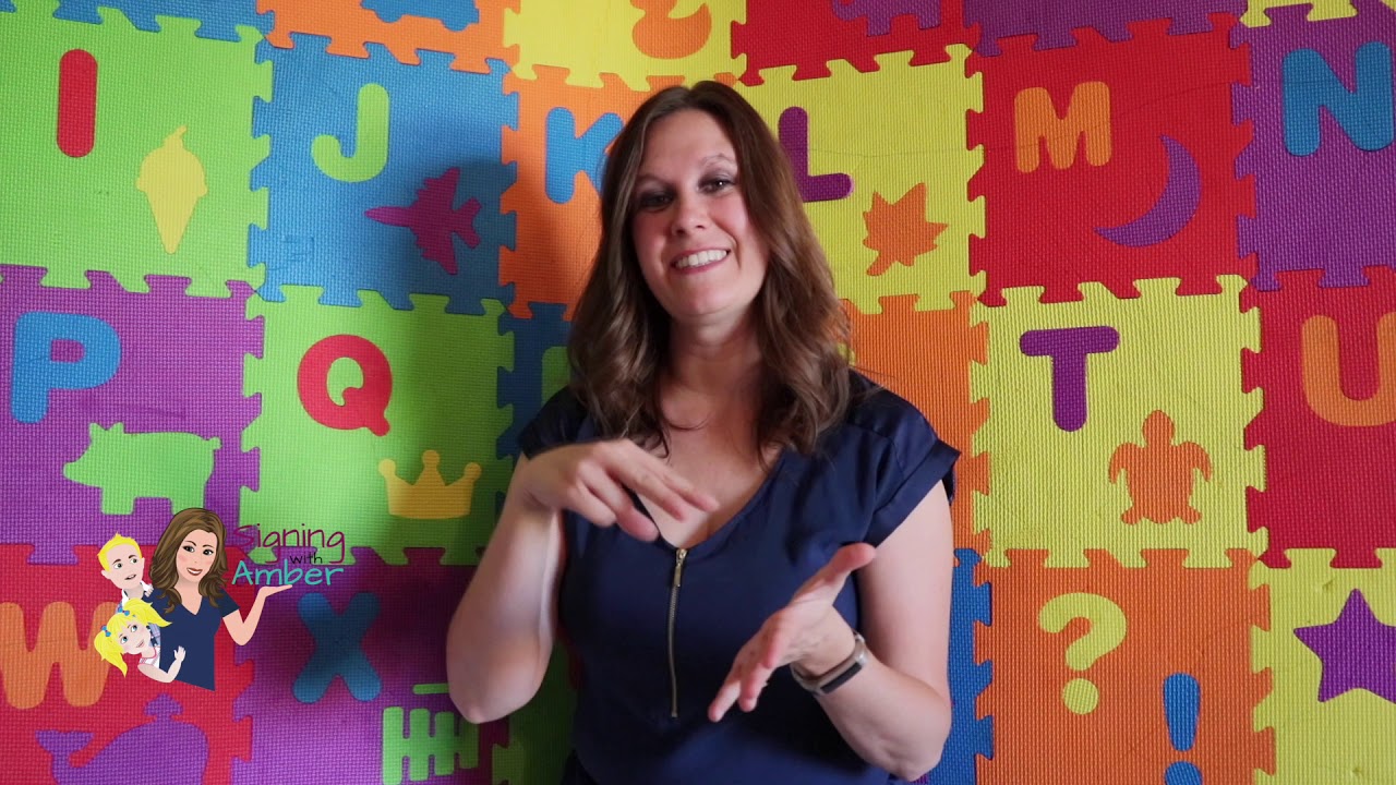 ASL Sign for Fork - YouTube