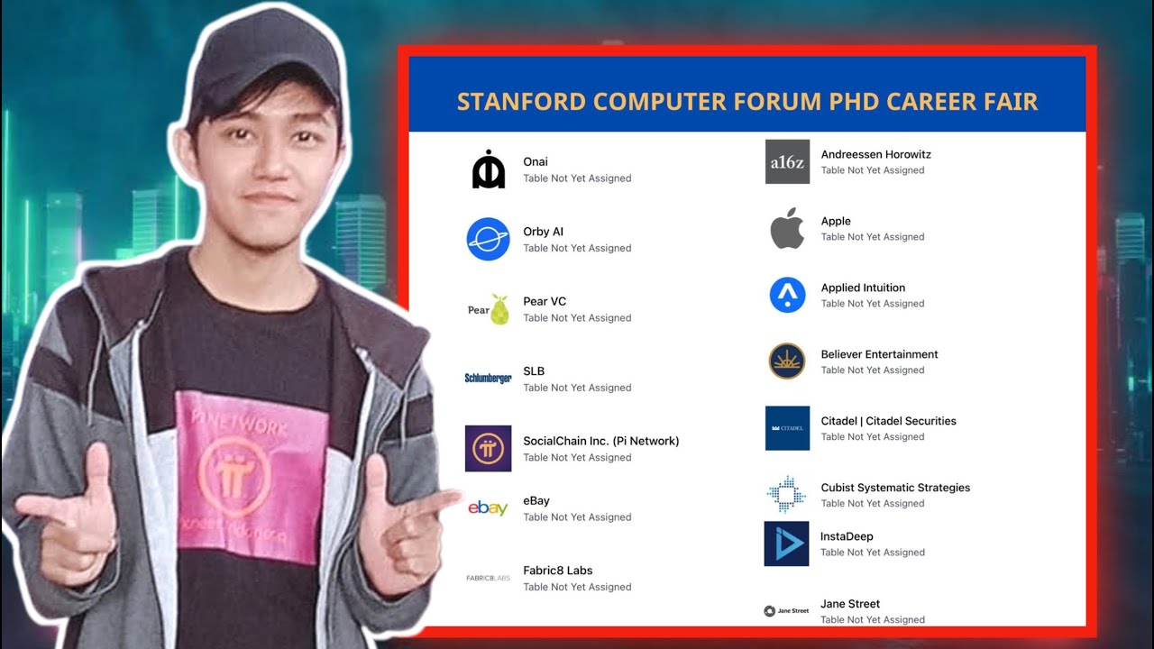 VIRAL Bareng APPLE, Pi NETWORK Ikut Acara Besar STANFORD PHD FORUM⚡ PROJEK RAKSASA OTW OPEN ...