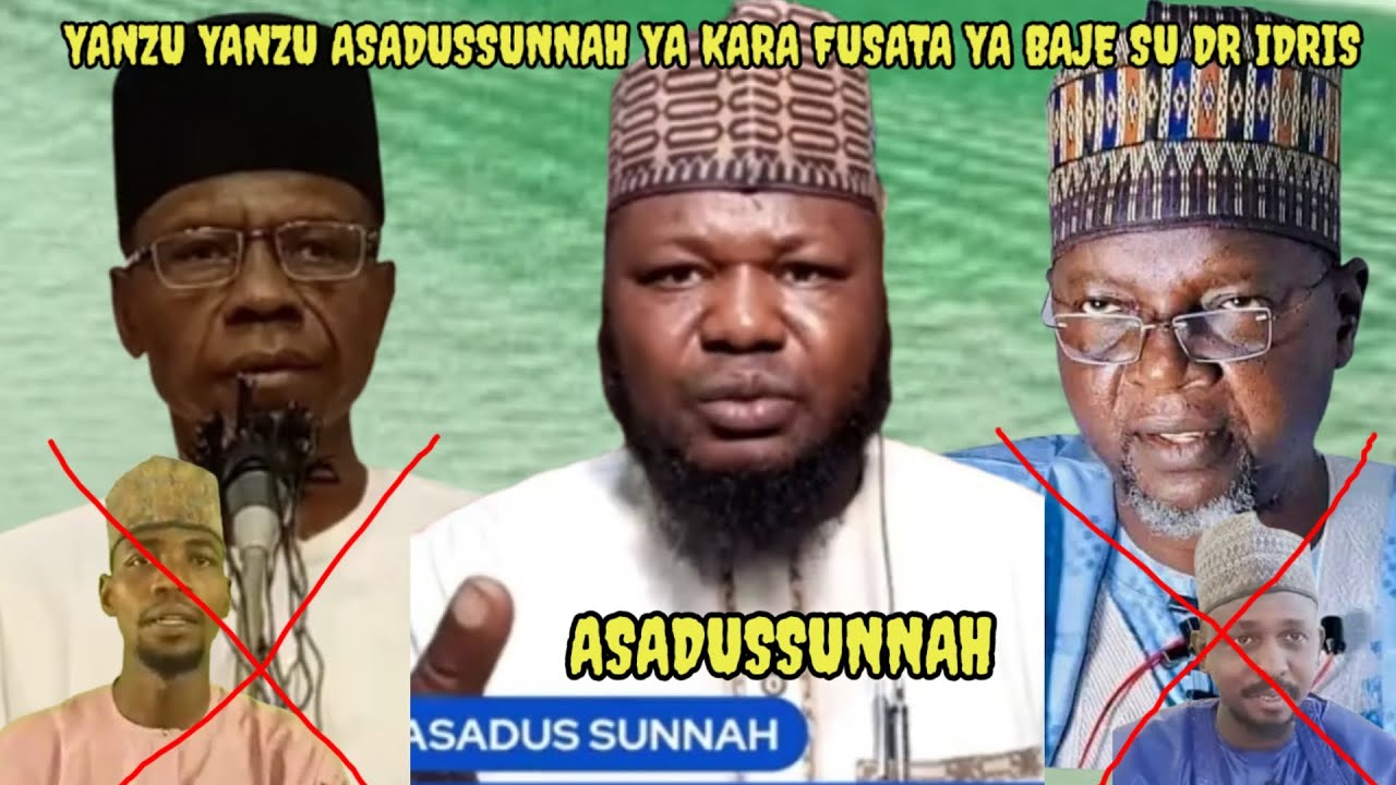 AKAN IYAYEN ANNABI S A W BABU SANI BABU SABO YANZU YANZU ASADUSSUNNAH ...