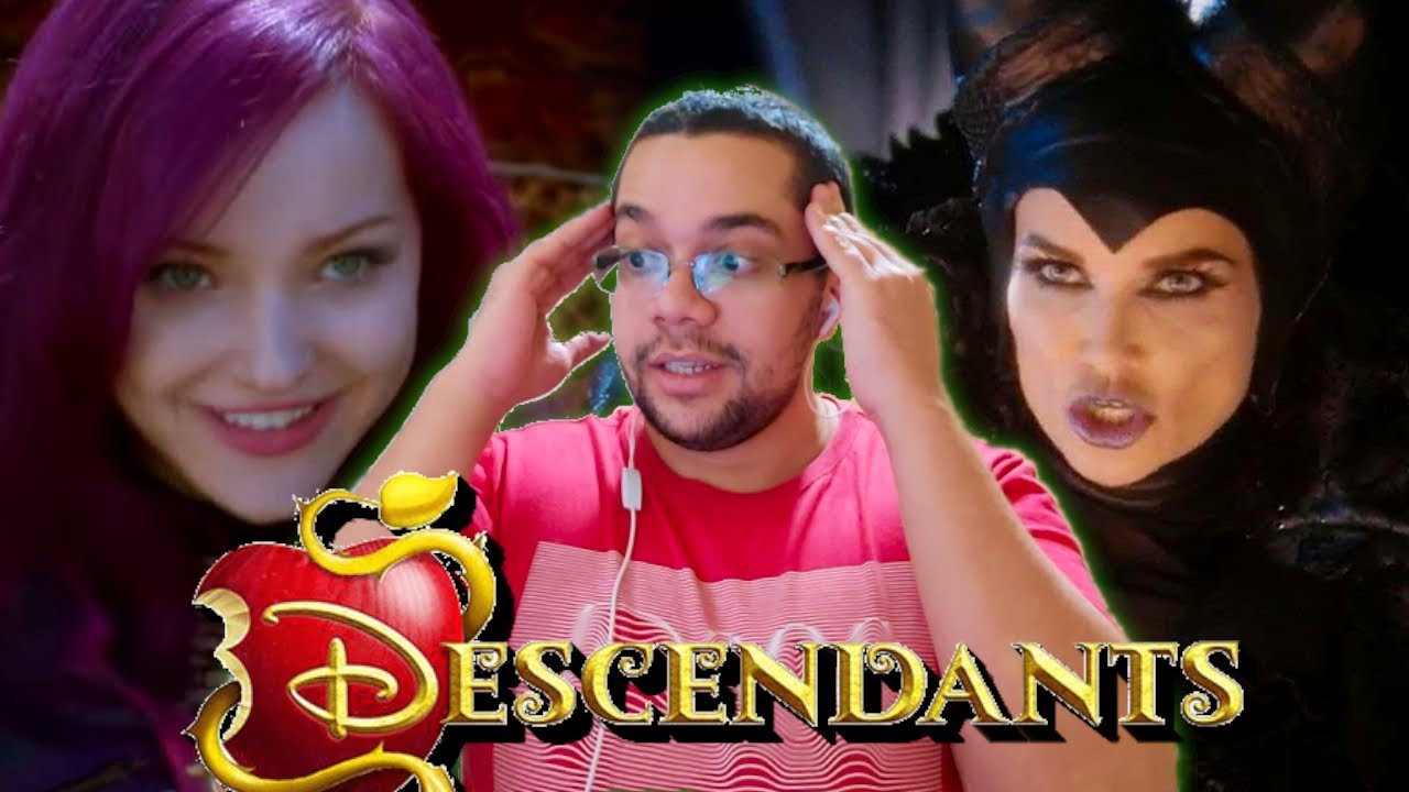 Watching DESCENDANTS for the first time | Evil Like Me its the best ...