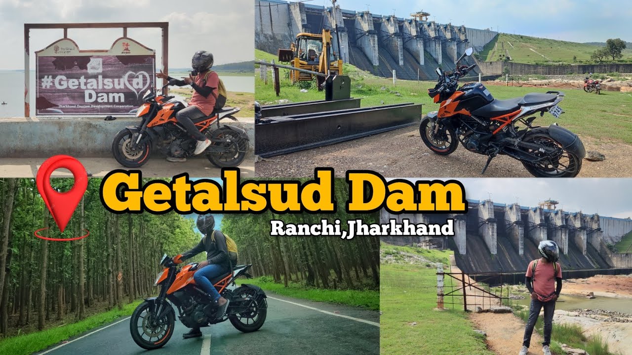Getalsud dam vlog // ranchi jharkhand// - YouTube