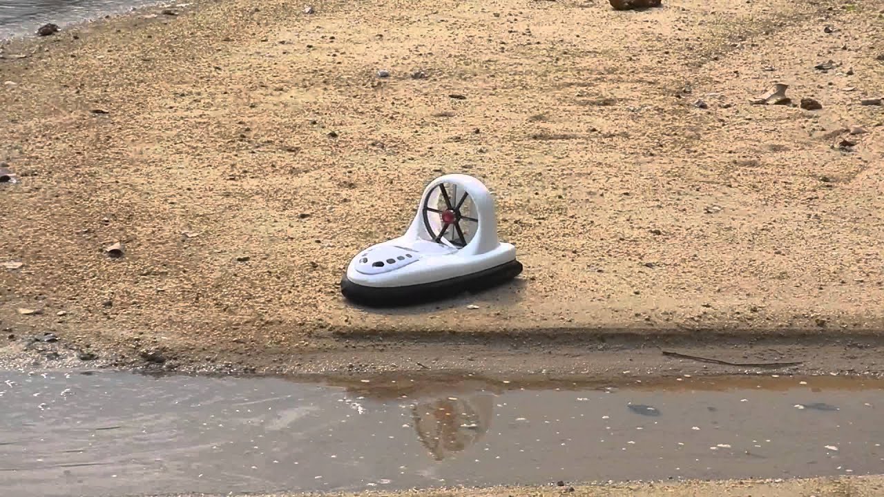 iKARUS Hovercraft first Drive - YouTube