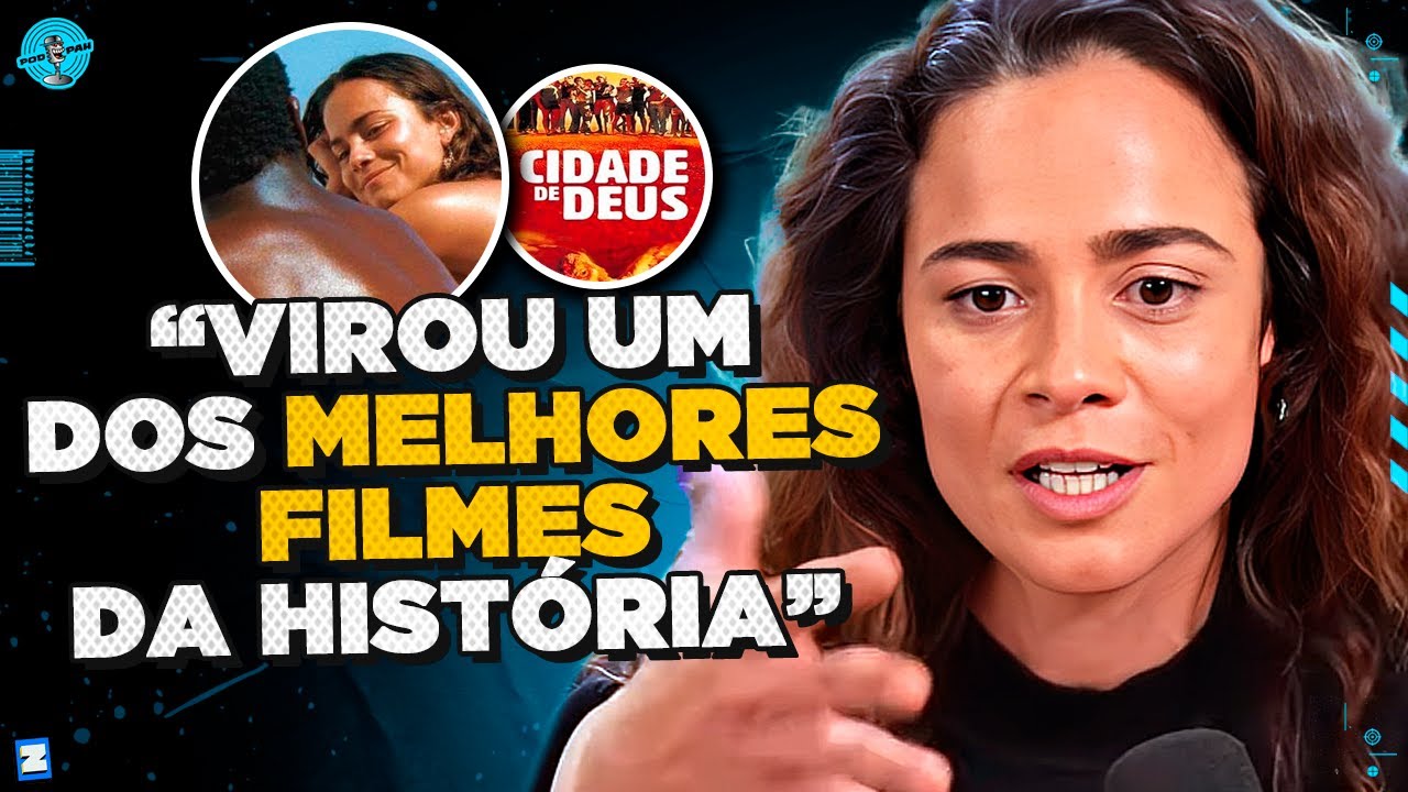 Alice Braga Ciudad De Dios