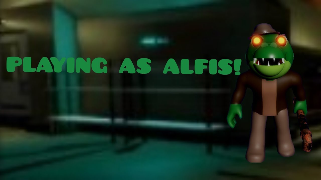 Roblox I Piggy playing as Alfis - YouTube