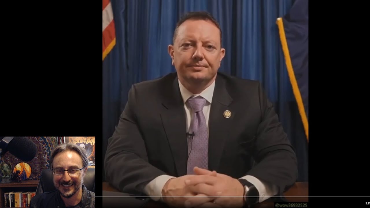 UFO Whistleblower David Grusch Was Right! says Inspector General - YouTube