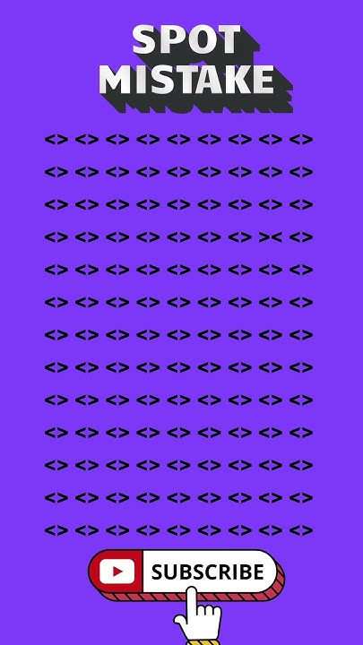 Spot mistake #mathstricks #trending #puzzle - YouTube