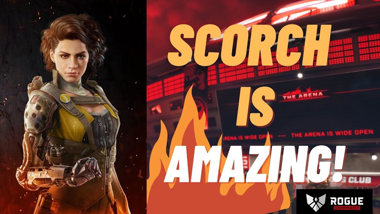 SCORCH Is a BEAST!! | Rogue Company Gameplay - YouTube