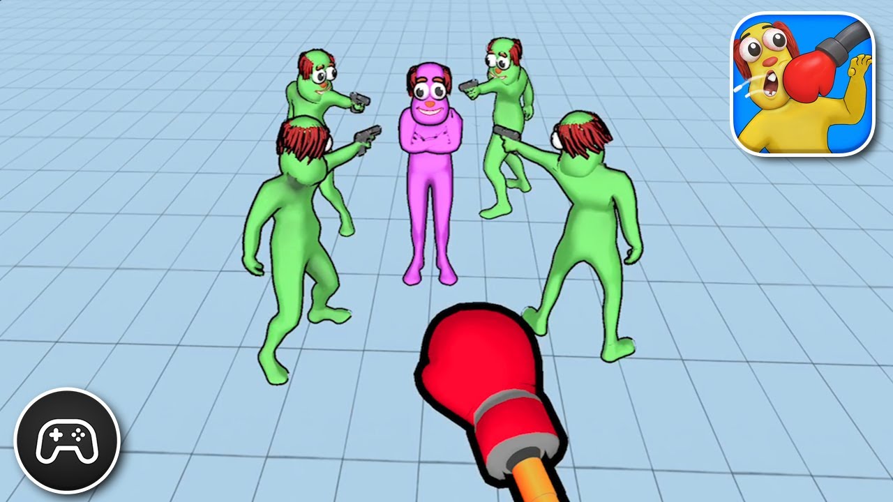 Annoying Uncle Punch Game - Gameplay Walkthrough Part 1 - Basic Puzzle Fun for All (iOS, Android ...