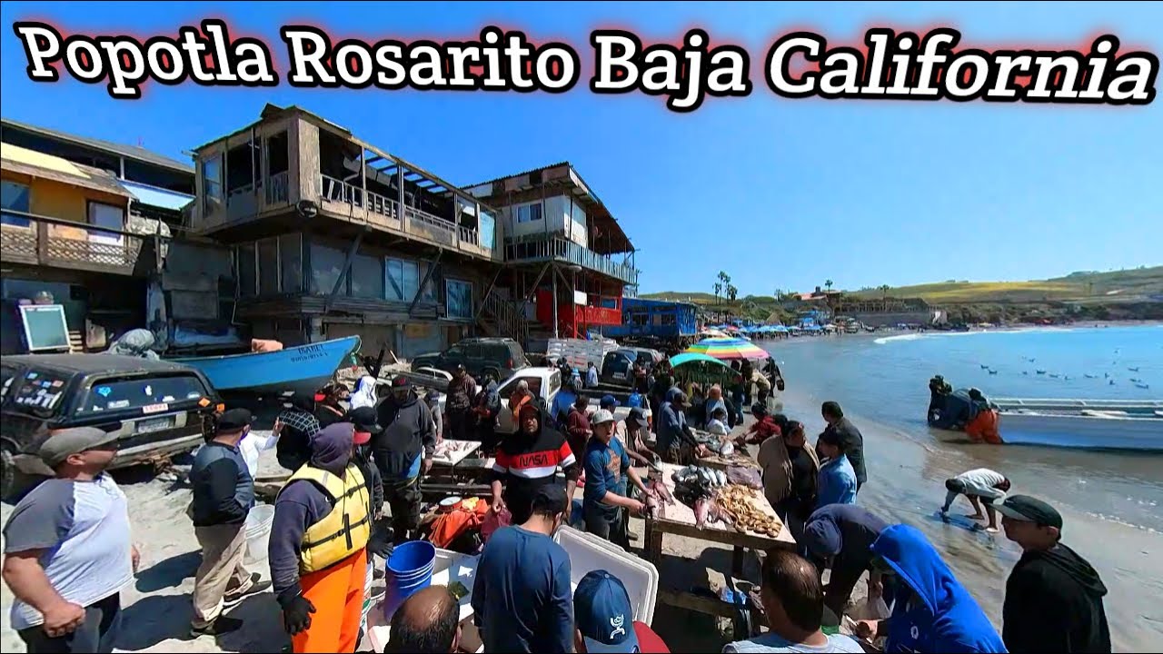 Popotla Rosarito | Baja California | Isa Alejo Oficial - YouTube