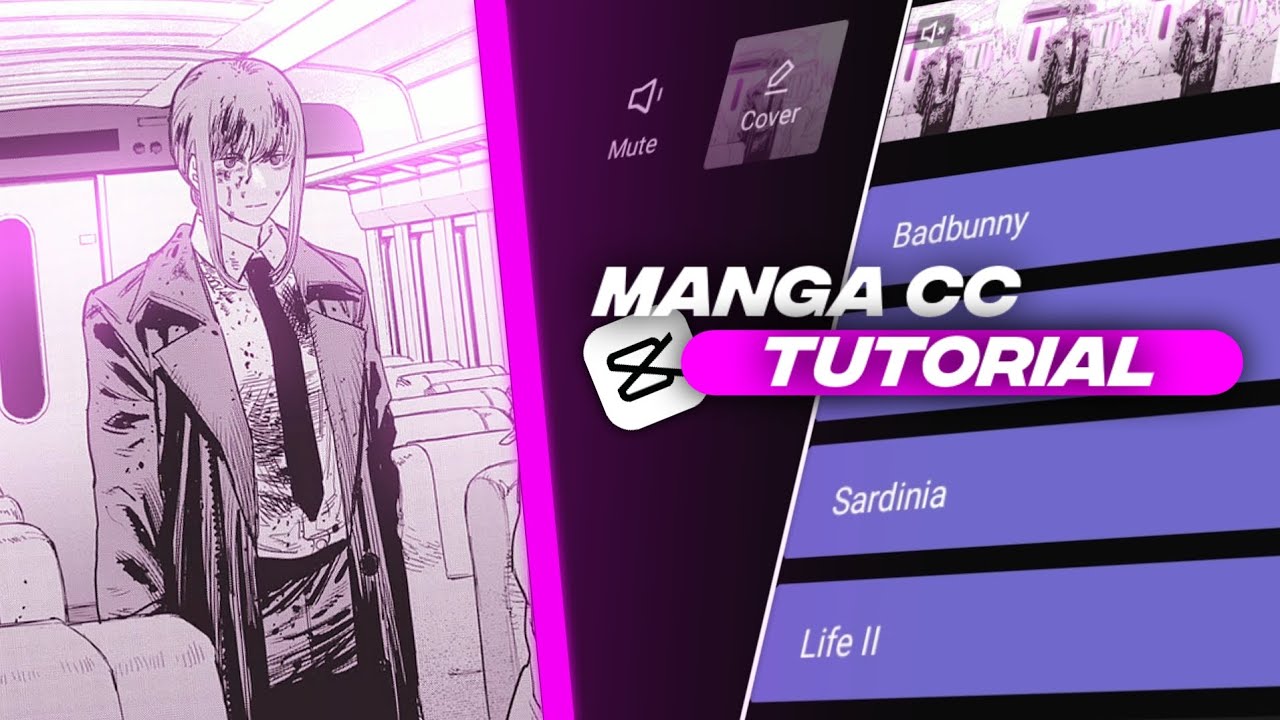 Advanced Manga CC like AE | Manga CC Tutorial - YouTube