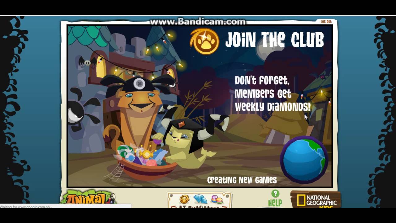 how to create an animaljam account - YouTube