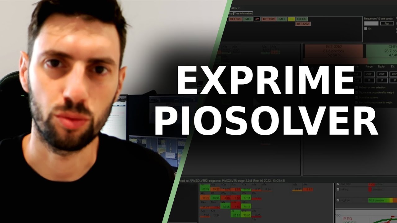 5 trucos para aprovechar PIOSOLVER al máximo | FormaPoker - YouTube