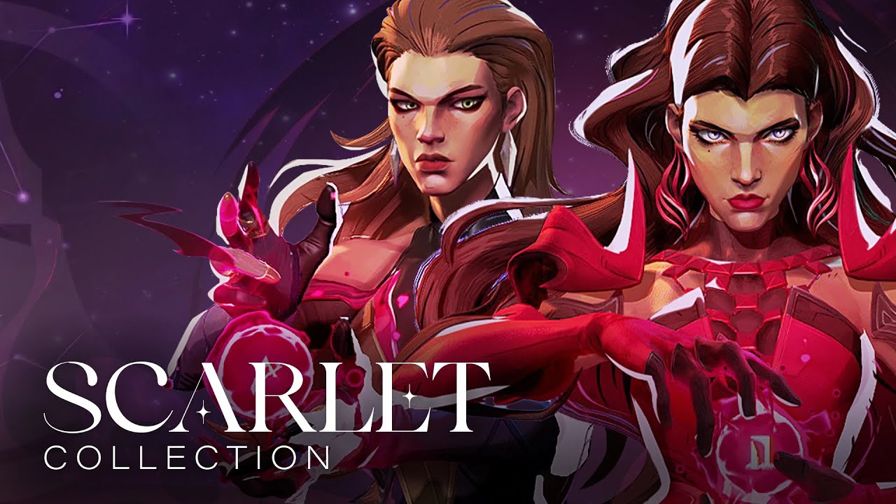 [ModShowcase] Scarlet Witch - Scarlet Collection by Alirica - YouTube