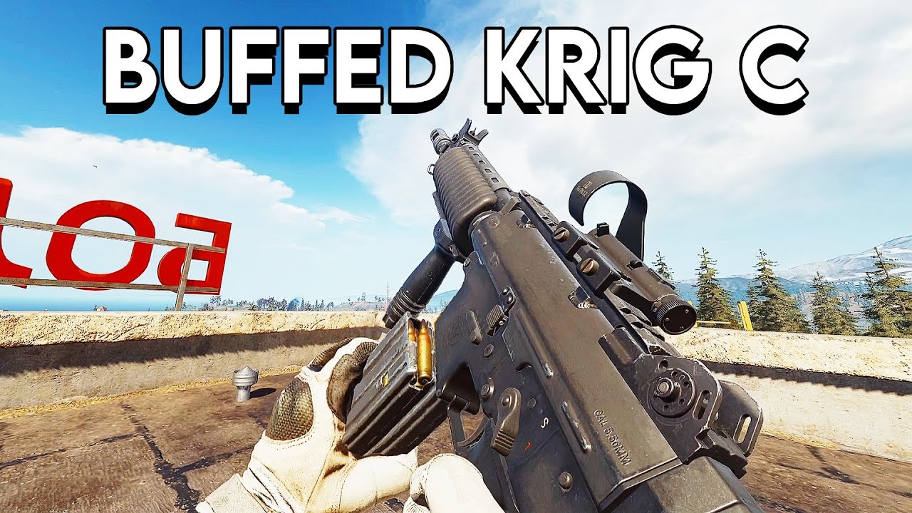 The Buffed Krig C is Meta in Black Ops 6 Warzone! - YouTube