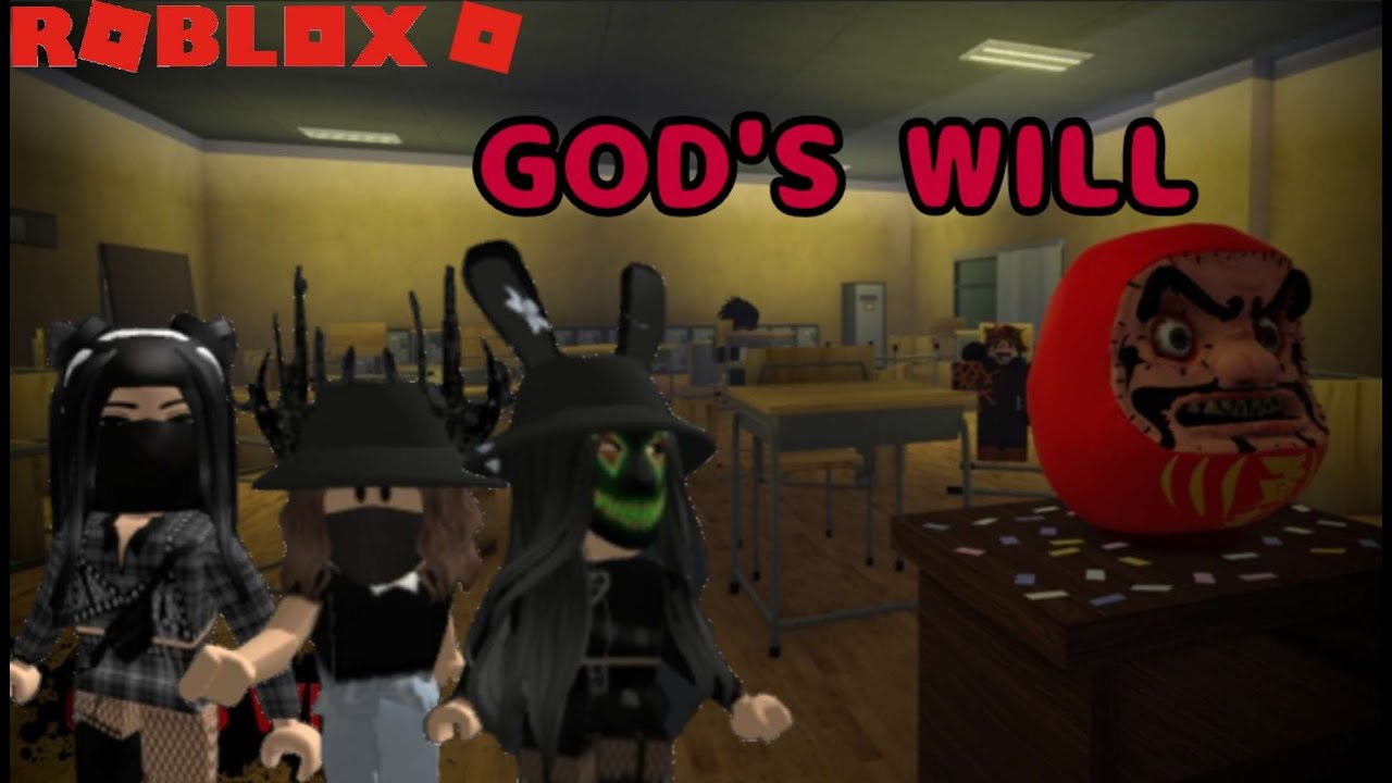 ROBLOX GOD'S WILL - YouTube