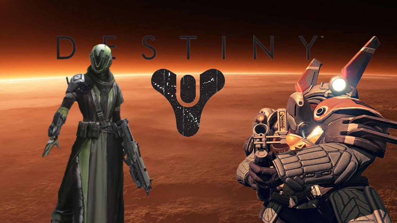 Mars In Bungies Destiny