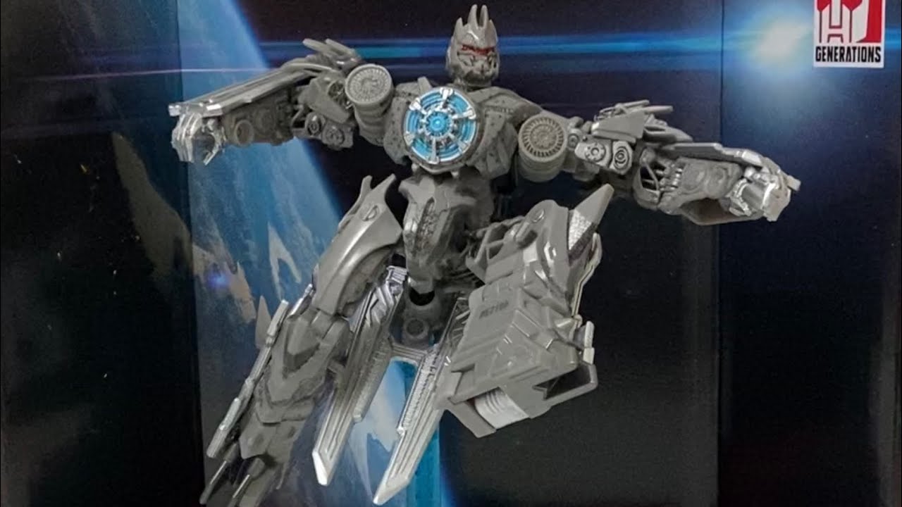 [스튜디오 시리즈] 리뷰 중 태세전환?! 트랜스포머 SS-62 위성 사운드 웨이브 / Transformers Studio ...
