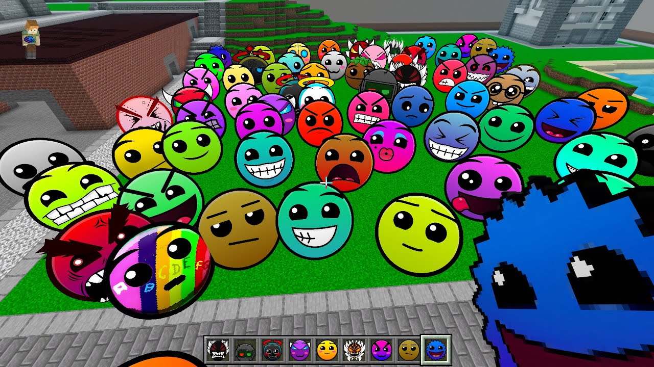 Enlightened Difficulties Faces | Custom Lobotomy Dash NEXTBOTS | MCPE ...