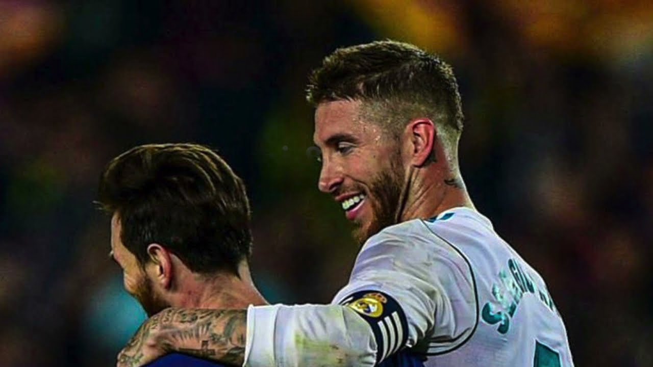 MESSI & RAMOS **Best Friends Moments** - YouTube