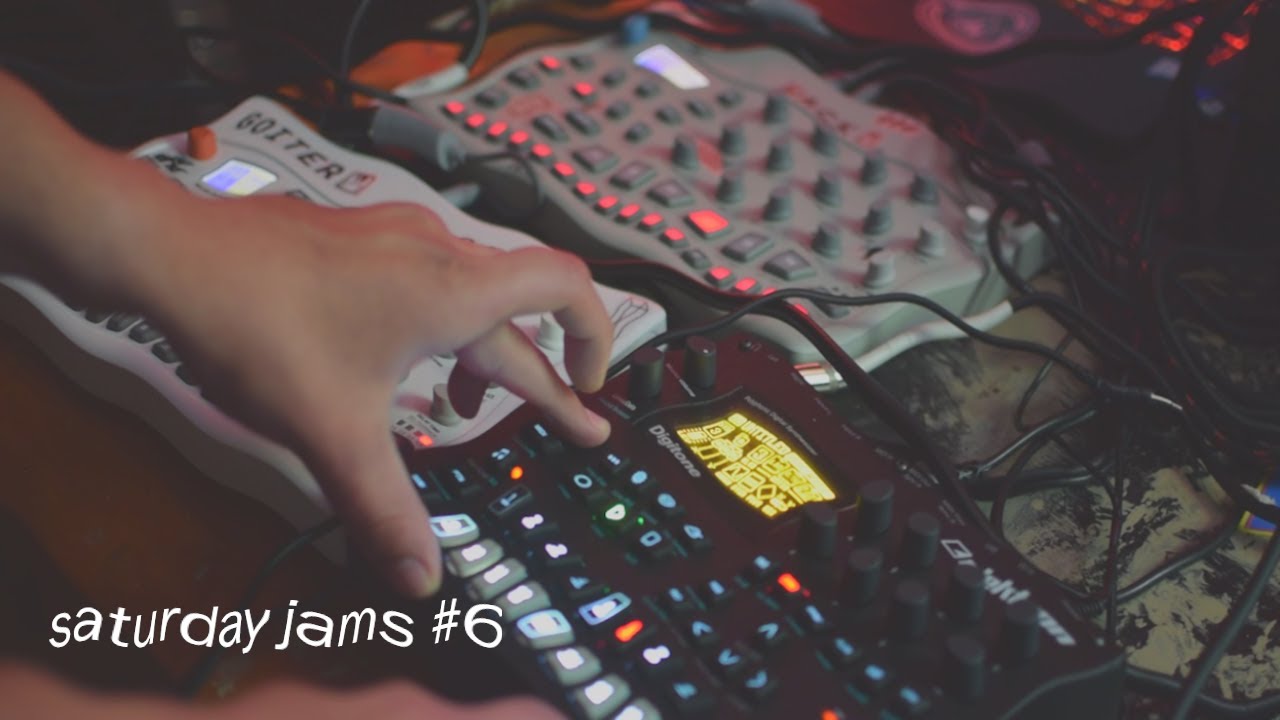 SATURDAY SESSION #6 w/GOITER - digitone, model:samples, model:cycles ...