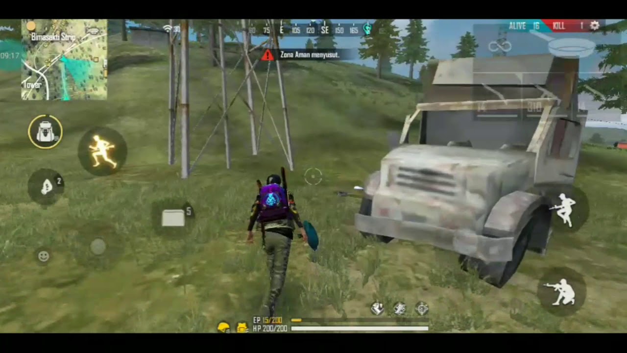 Free Fire BattleGround Full Gameplay - YouTube