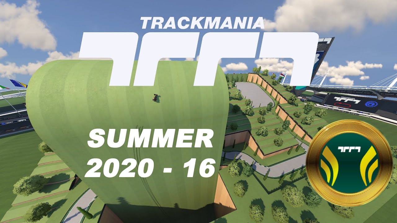 Trackmania 2020 - Summer 2020 - 16 (Author Medal) - YouTube