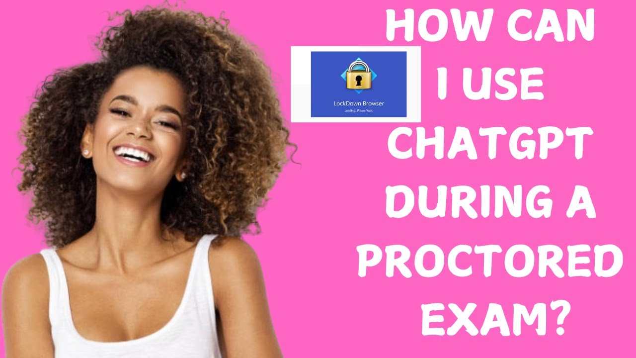 How can I use ChatGPT during a proctored exam - YouTube