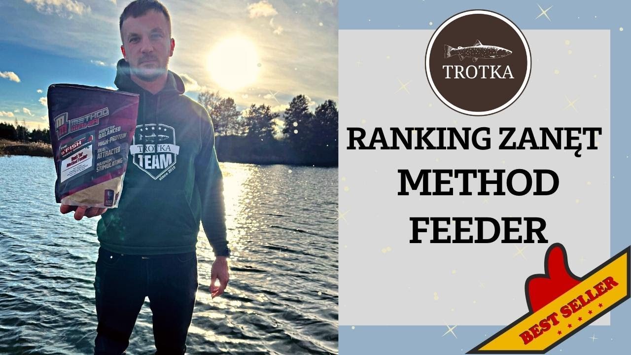 JAKA ZANĘTA DO METHOD FEEDER? || RANKING ZANĘT DO METODY - YouTube