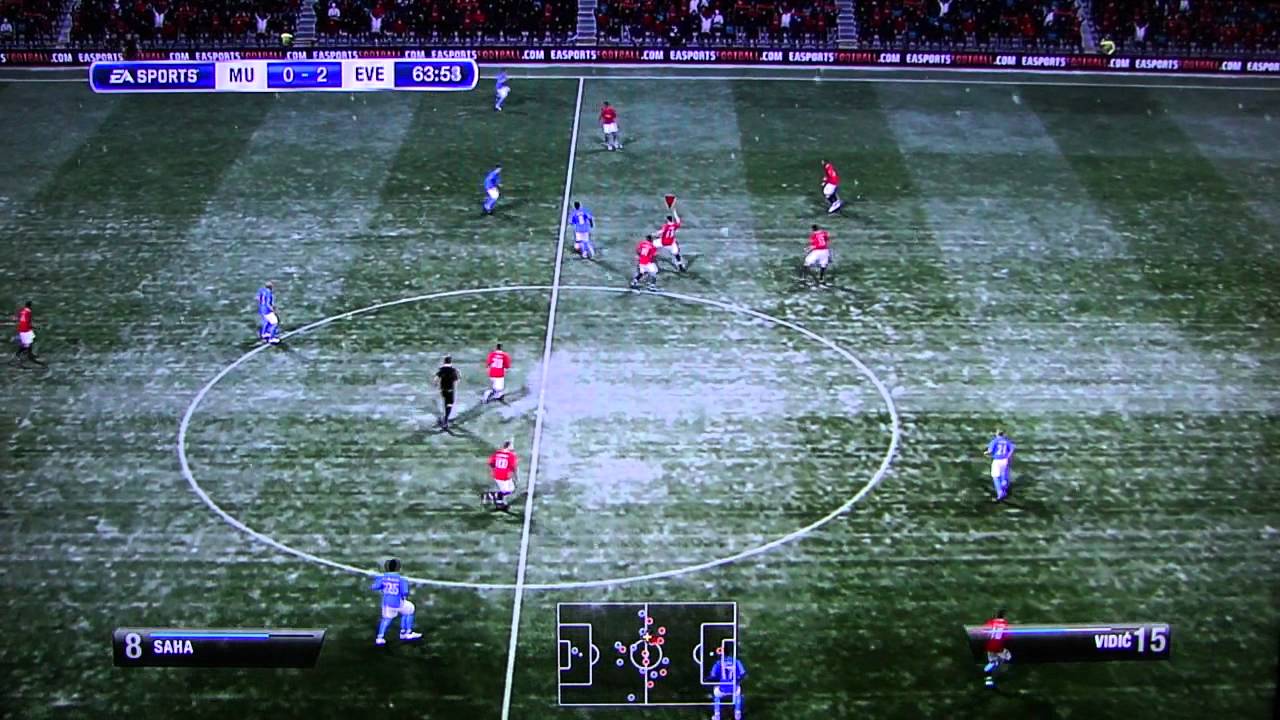 FIFA 12 gameplay pt13 - YouTube