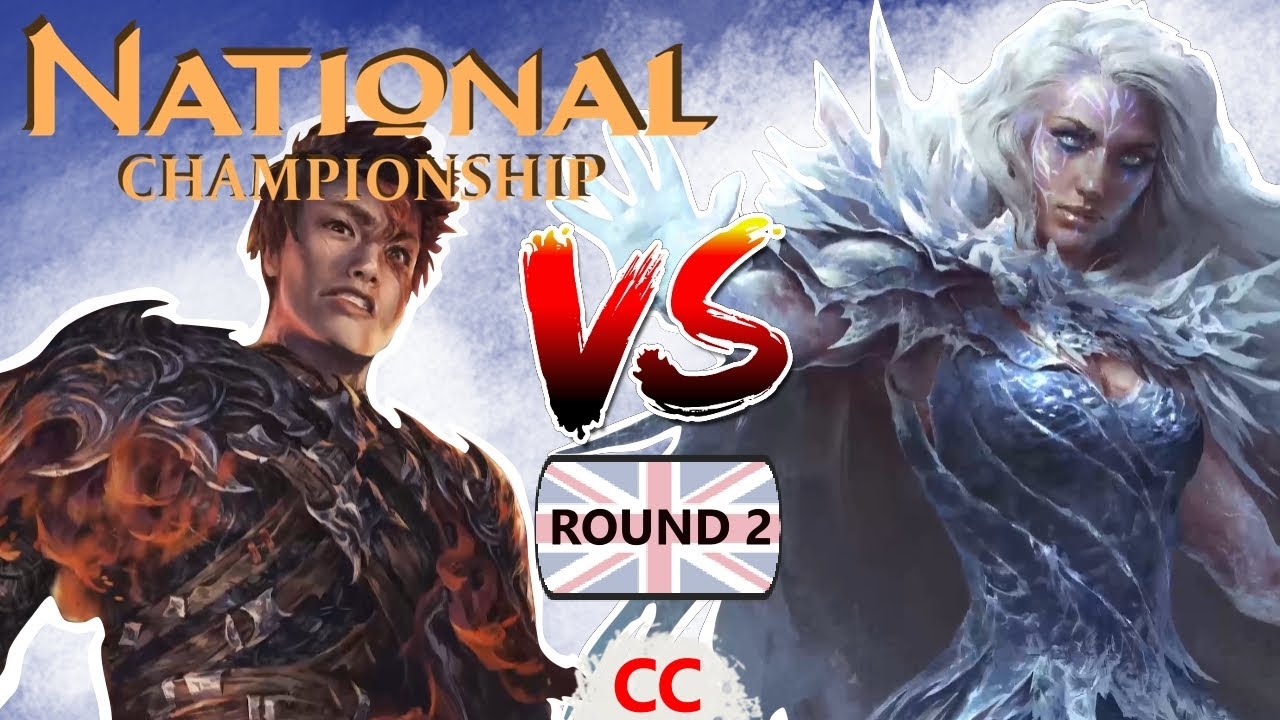 UK NATIONALS! Round 2: Rob Catton vs Andrew Rayner | Fai vs Iyslander ...