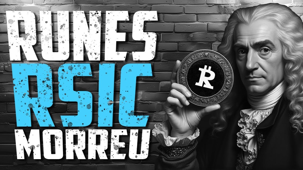 RUNES RSIC MORREU?! By Caio Vicentino #runes #rsic $bitcoin - YouTube