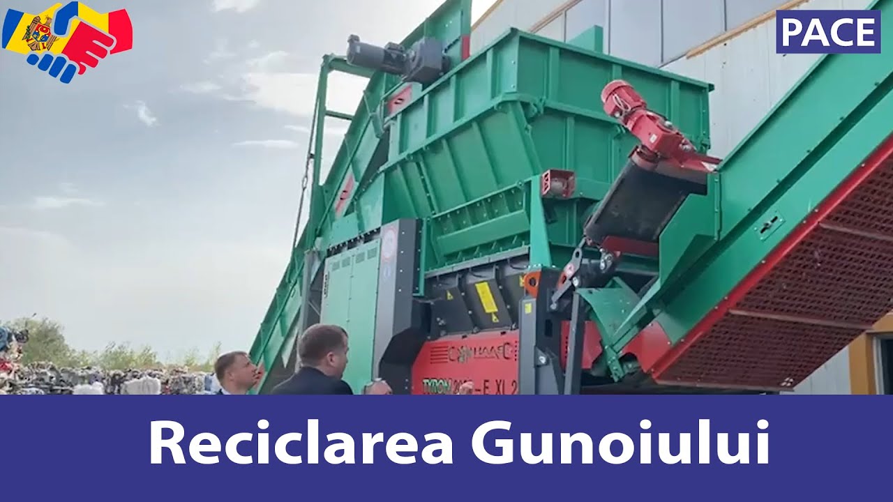 Reciclarea Gunoiului - YouTube