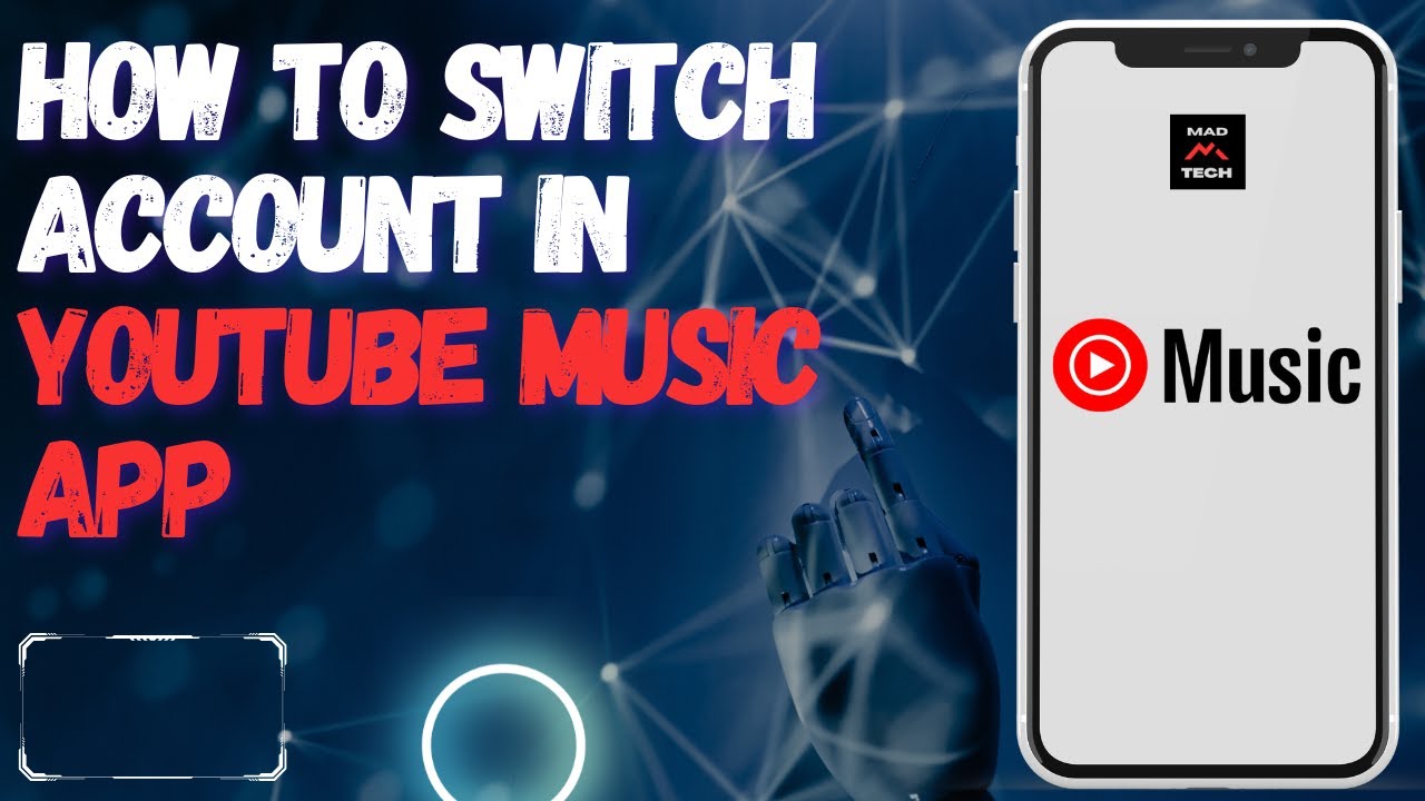 How to Switch Account in YouTube Music App | YT Music - YouTube