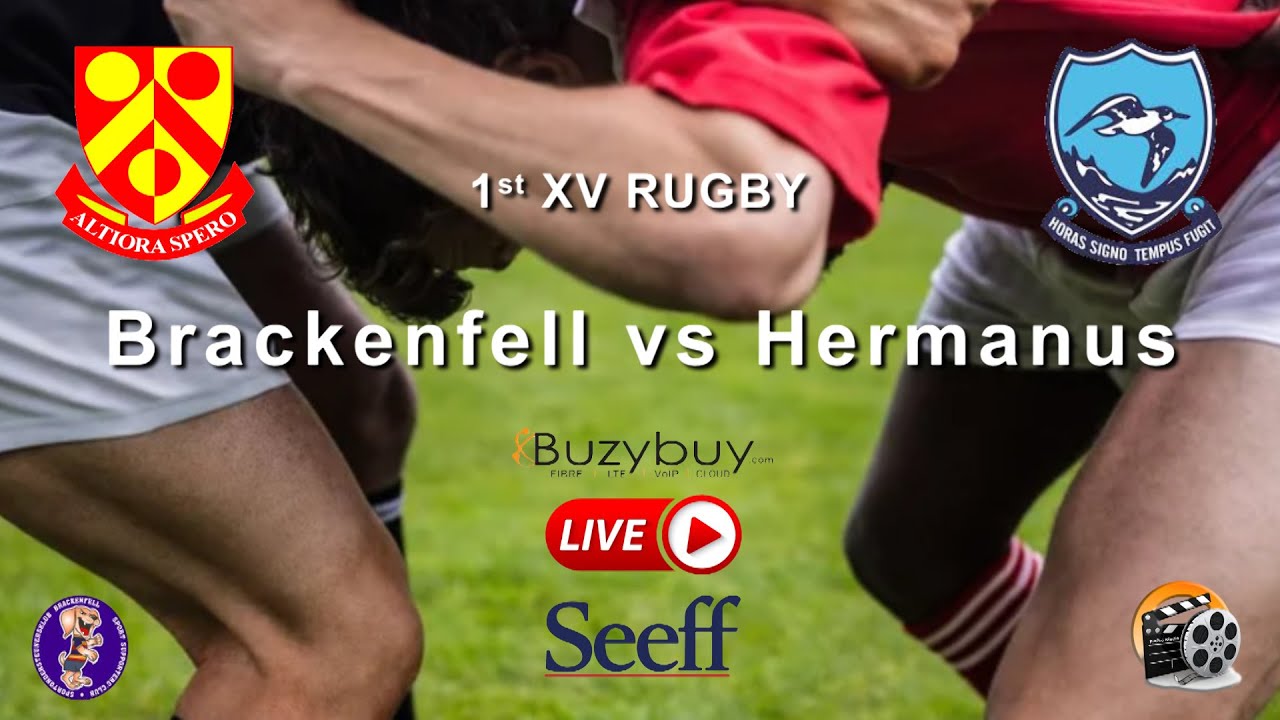 1st XV Rugby: Brackenfell vs Hermanus - YouTube