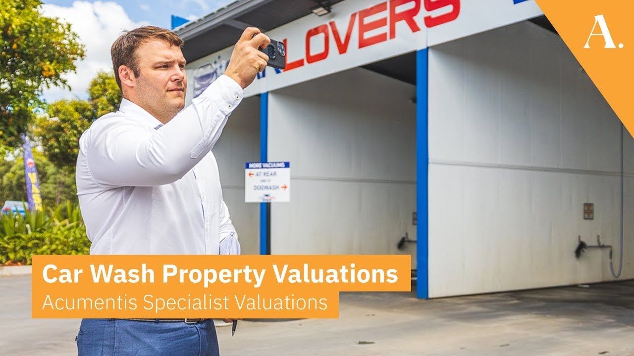 Car Wash Valuations | Specialist Valuer Henry Brown | Acumentis ...