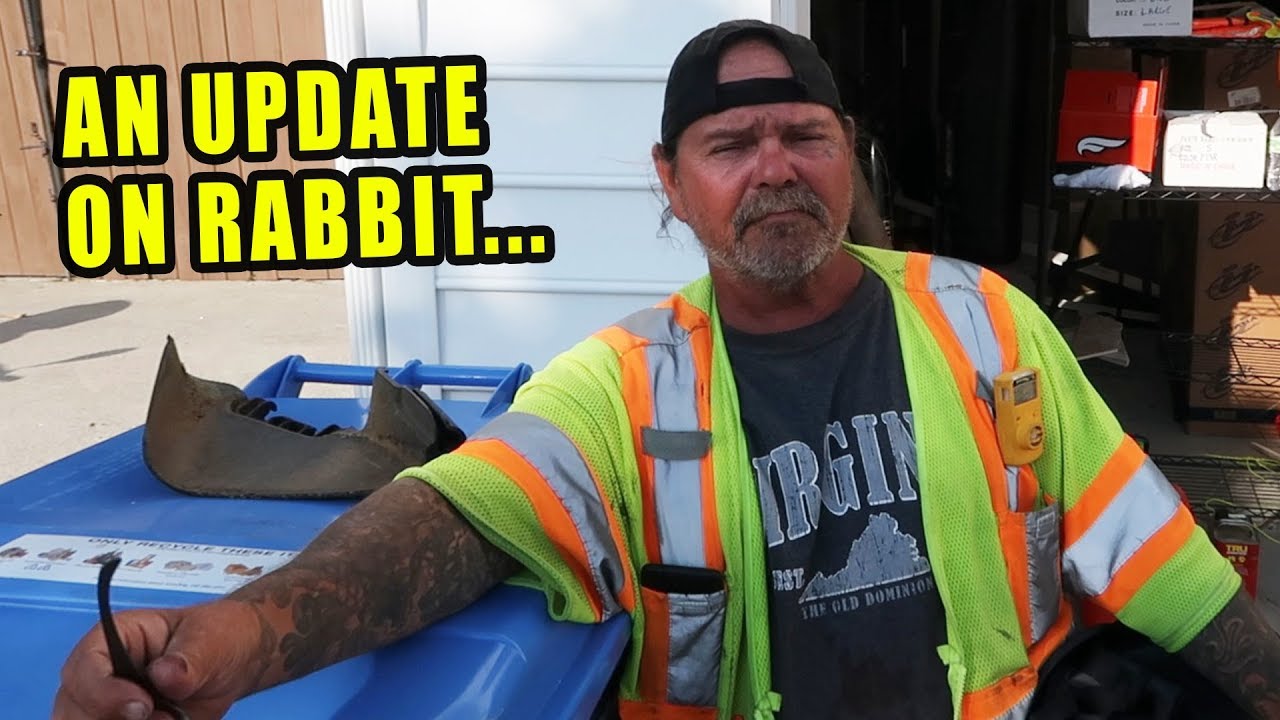 Rabbit Needed Our Help... - YouTube