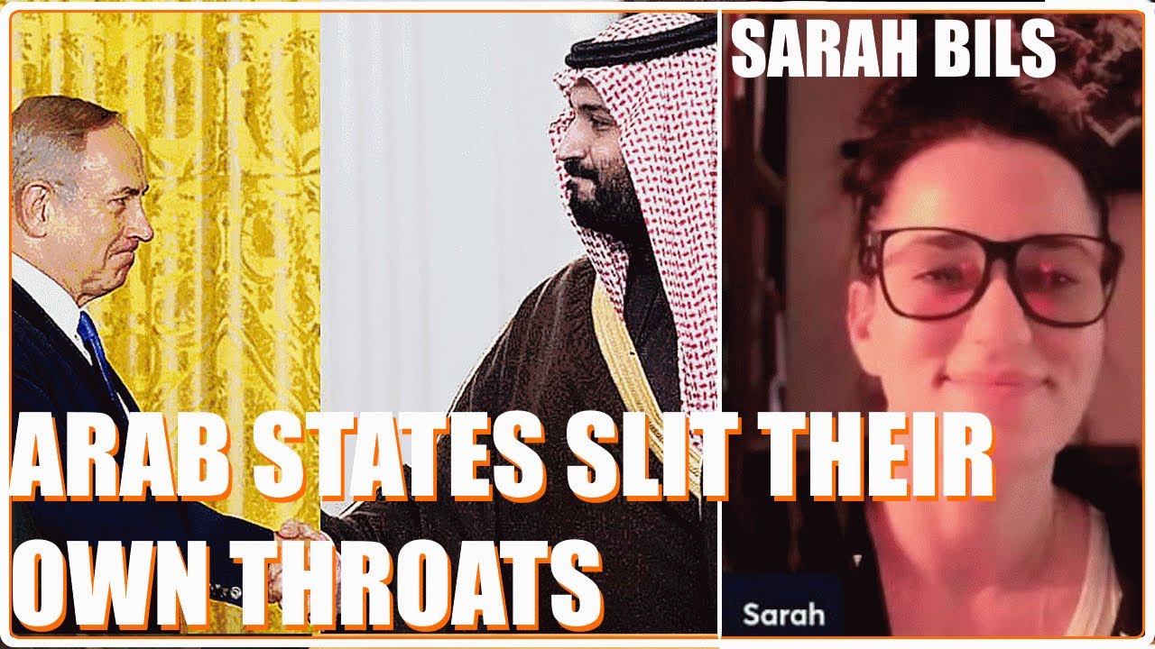 Sarah Bils | Greater Israel: Bibi Rips The Mask Off - Arab States ...