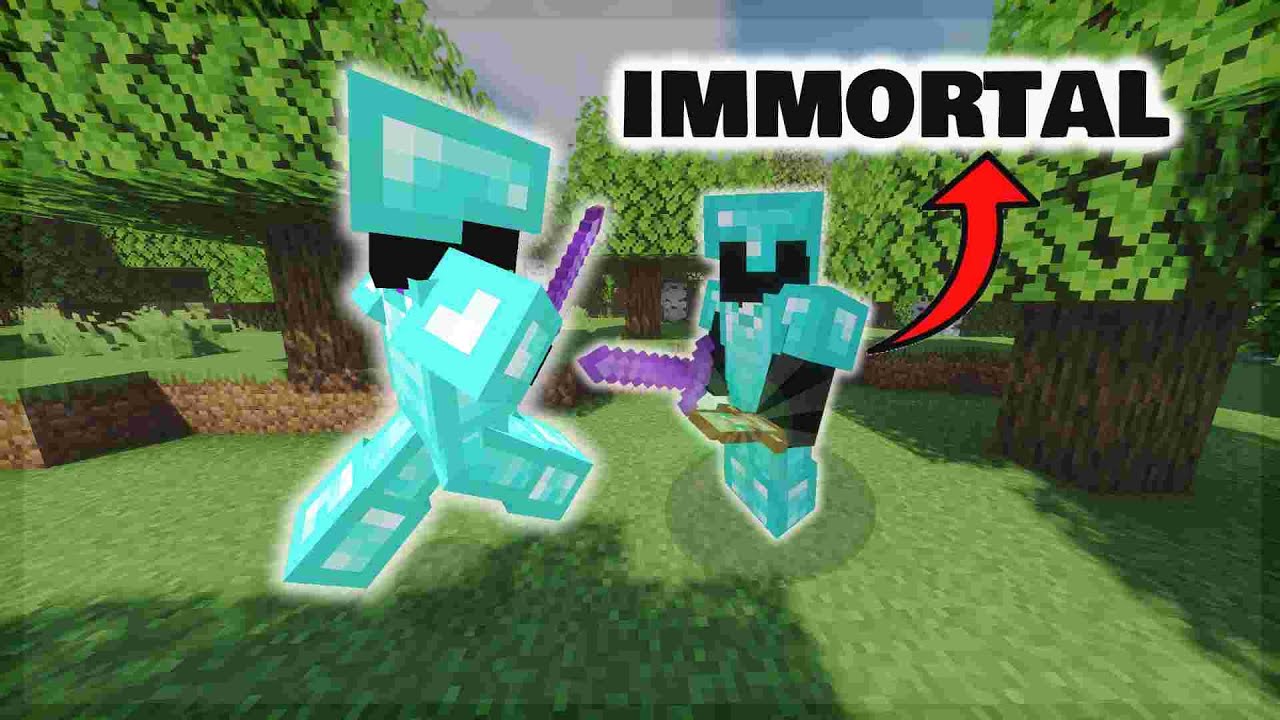 How I Killed An Immortal SMP - YouTube