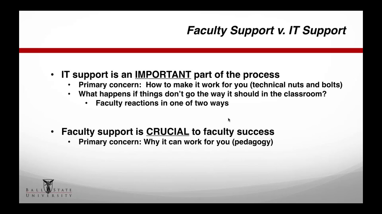 Going from the Sage on the Stage to the Guide on the Side - YouTube