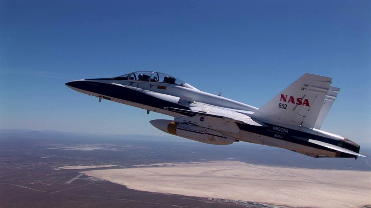 Flight Testing for Mars: Dryden F-18 Flying Mars Science Laboratory ...