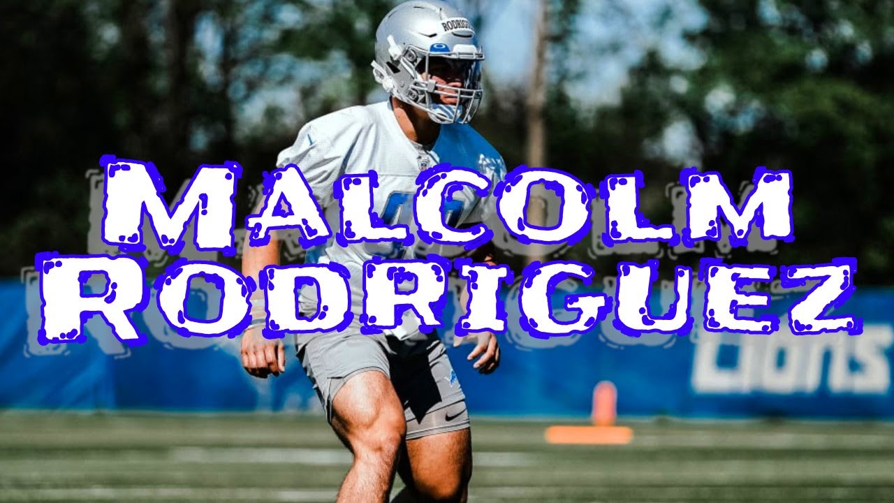 What Happened to Malcom Rodriguez? BEST ROOKIE LINEBACKER to POTENTIAL ...