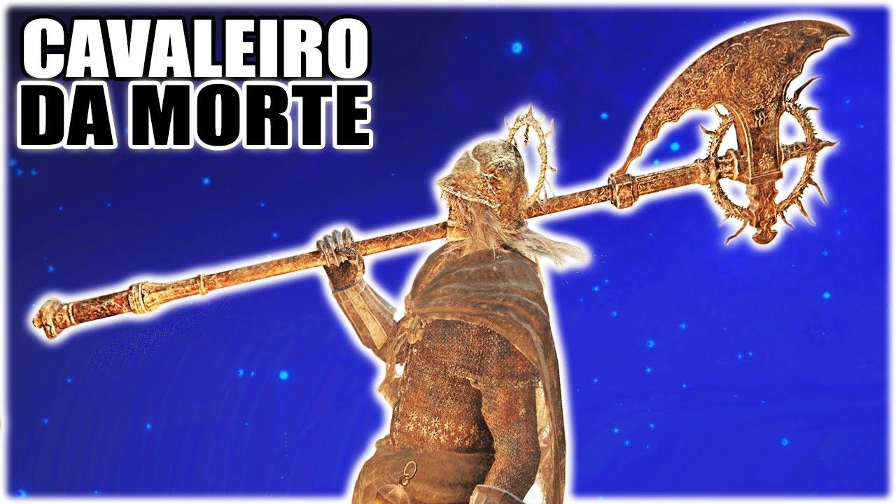 ESSE MACHADO DO CAVALEIRO DA MORTE É TENEBROSO DEMAIS! ELDEN RING PvP ...