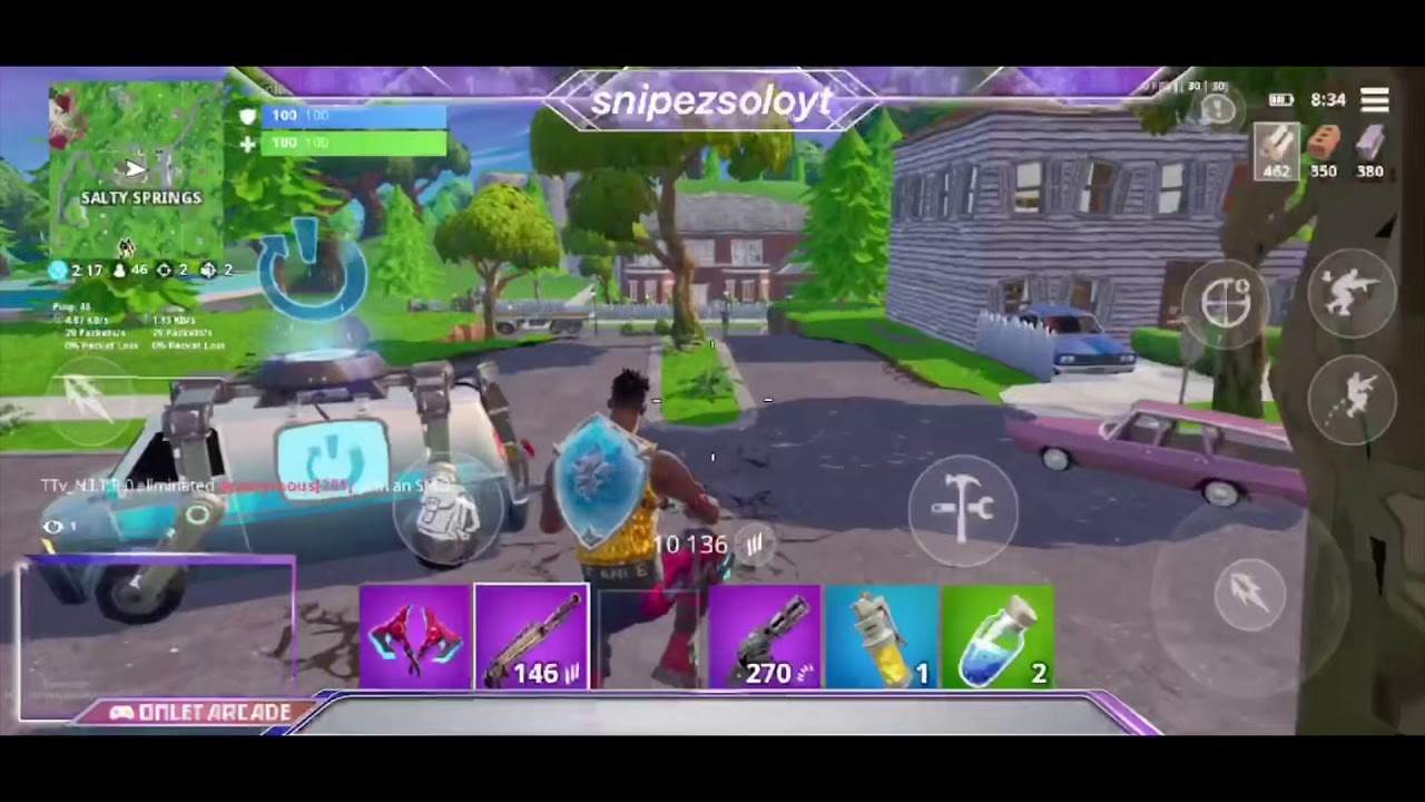 Fortnite Montage (Lil mosey G walk) - YouTube