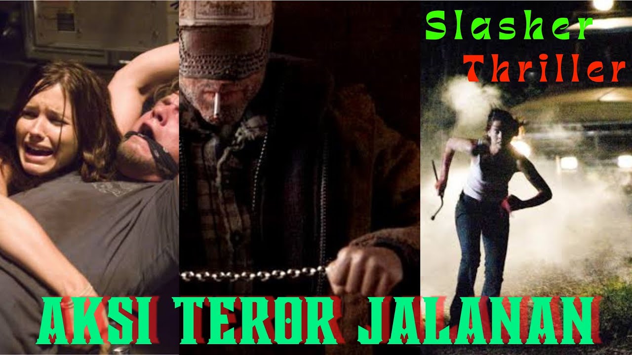 Rekomendasi Film Thriller Menegangkan | TOP 9 | FILM JAGAL | Slasher ...