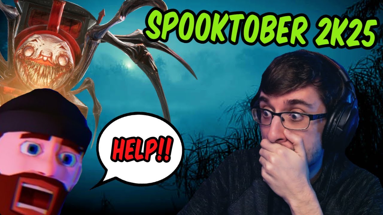 Spider Trains and Pesky Photoshoots - Spooktober 2025 Compilation ...